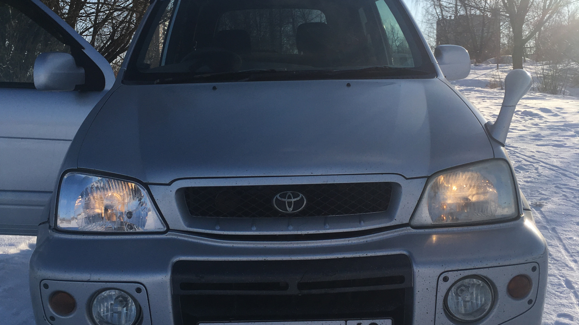 Toyota Cami 1.3 бензиновый 1999 | на DRIVE2