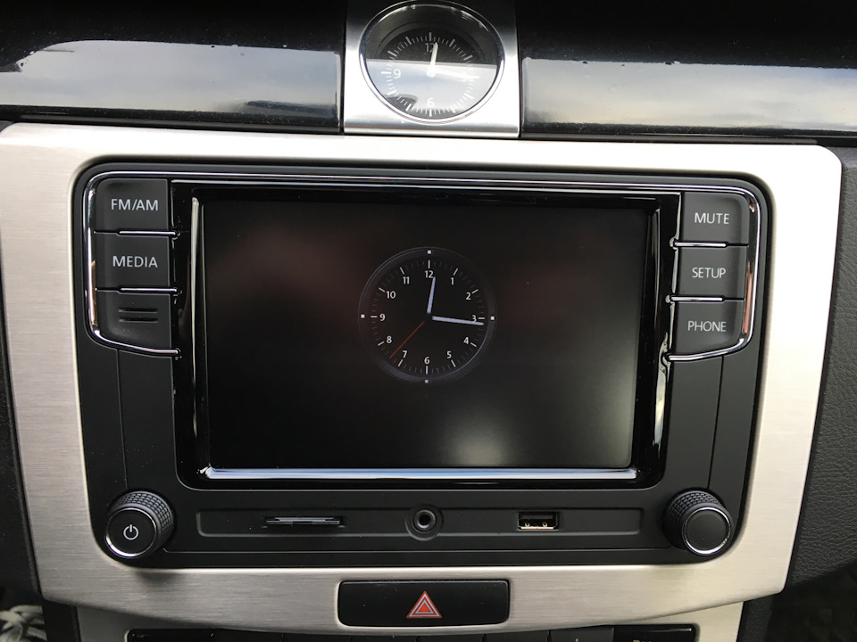 RNS 510 goodbye, welcome RCD 330 plus — Volkswagen Passat B6, 1,6 л ...