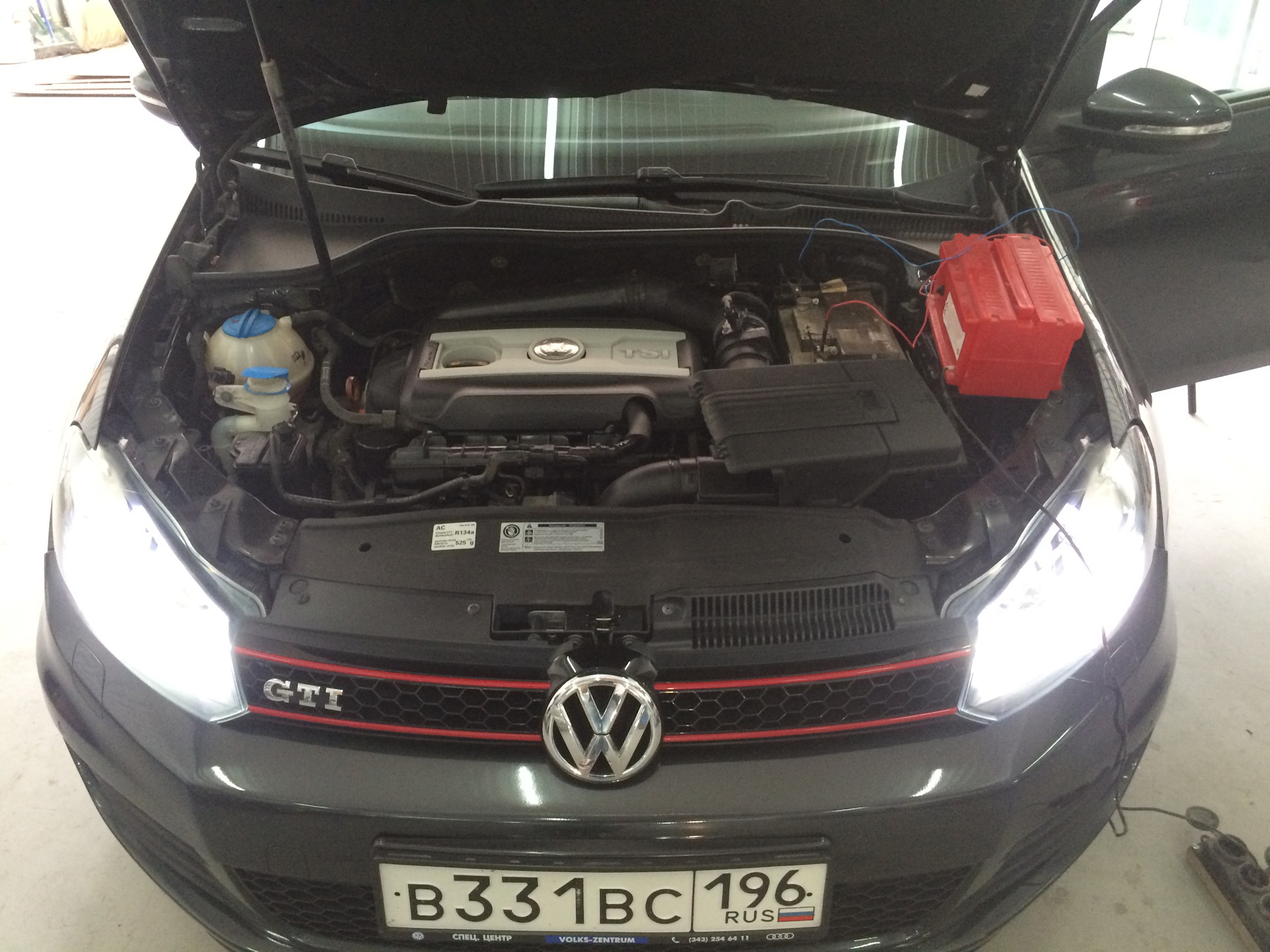 APR stage 1 — Volkswagen Golf Mk6 GTI, 2 л, 2010 года | тюнинг | DRIVE2