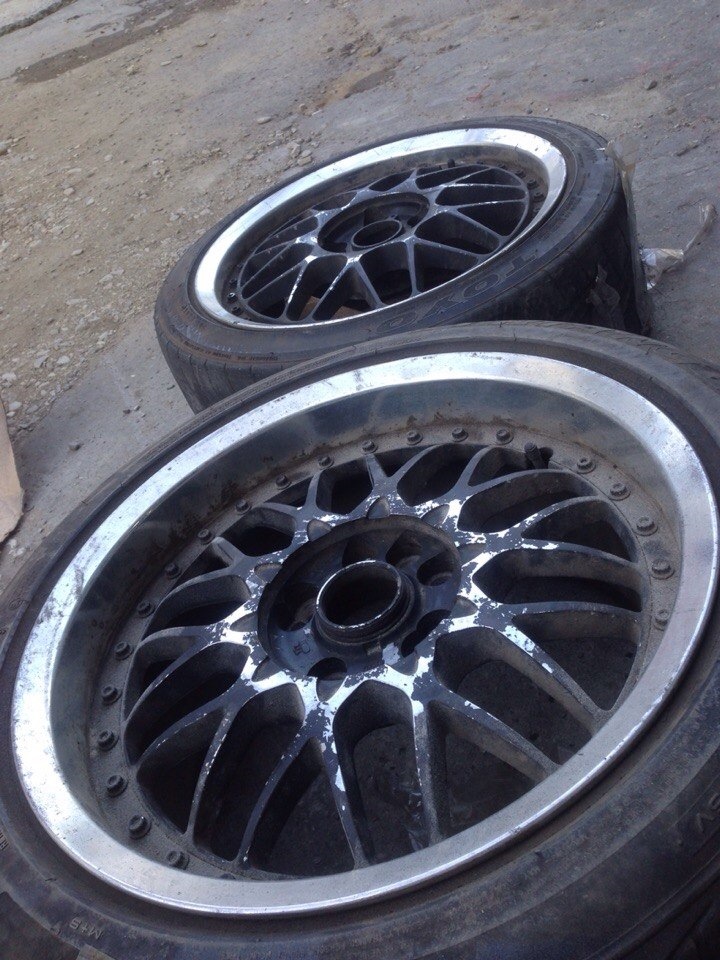 Rays evolution 3 — Nissan Silvia (S13), 1,8 л, 1990 года | колёсные ...