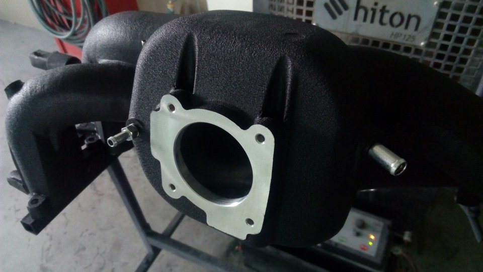 Reverse intake manifold — развернутый впуск — Subaru Impreza WRX (GD/GG ...