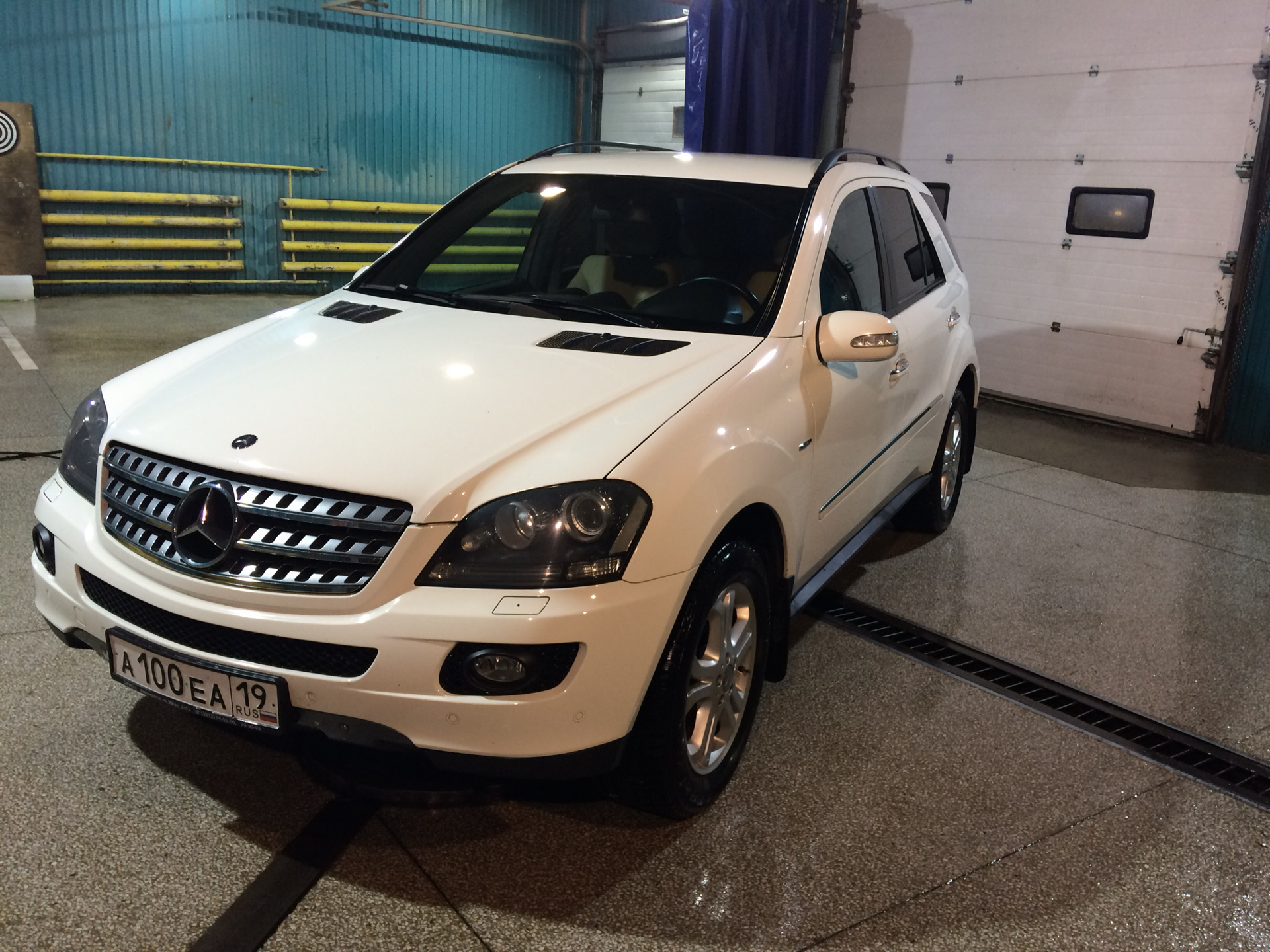 ТО пройдено, Всем спасибо!) — Mercedes-Benz M-Class (W164), 3,5 л, 2008 ...