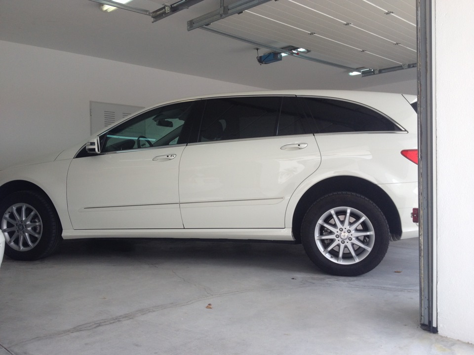Пневма — Mercedes-Benz R-Class (W251), 3,5 л, 2012 года | наблюдение ...