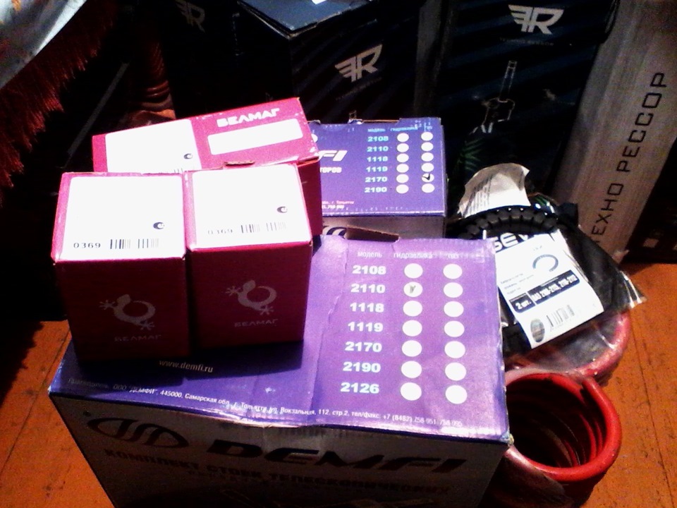 Demfi комфорт — Lada 21114, 1,6 л, 2008 года | своими руками | DRIVE2