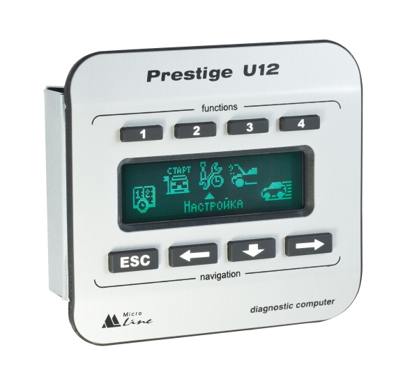 Бортовые компьютеры Престиж Prestige U12 RGB — VDTest на DRIVE2