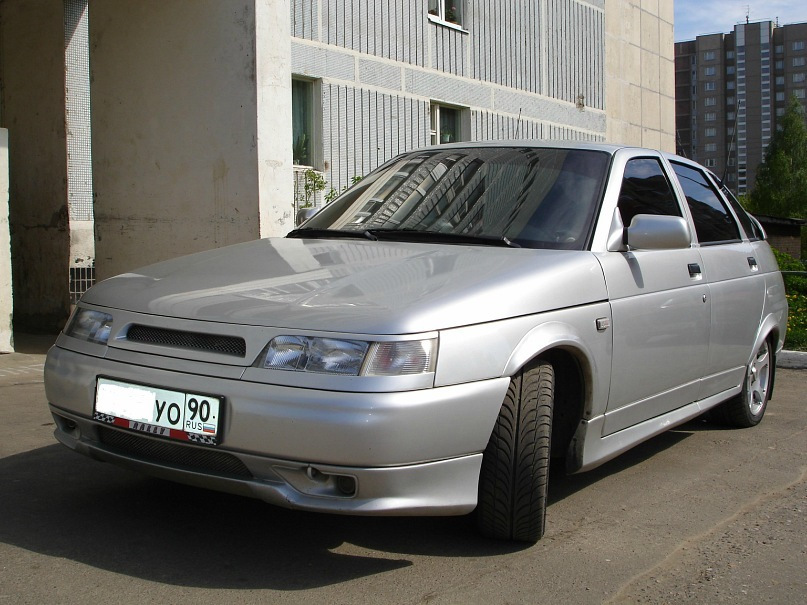 Моя бывшая).~140 л.с~ 2004 год. — Lada 21114, 1,6 л, 2008 года | просто ...