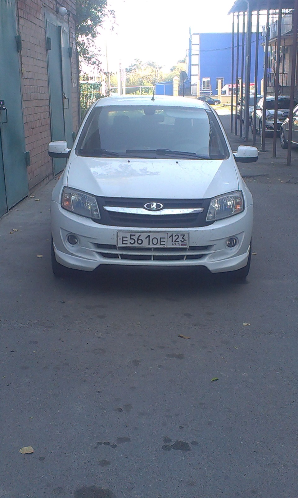 Стайлинг(часть 2) — Lada Гранта (1G), 1,6 л, 2013 года | стайлинг | DRIVE2