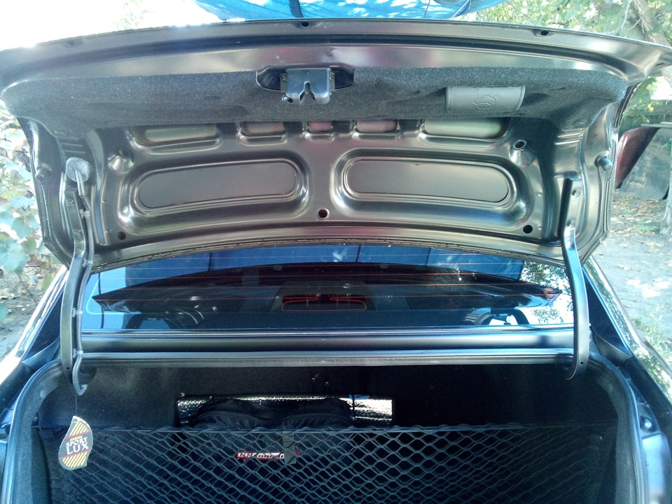 81254-3S000 Ручка крышки багажника — Hyundai Accent (3G), 1,6 л, 2008 ...