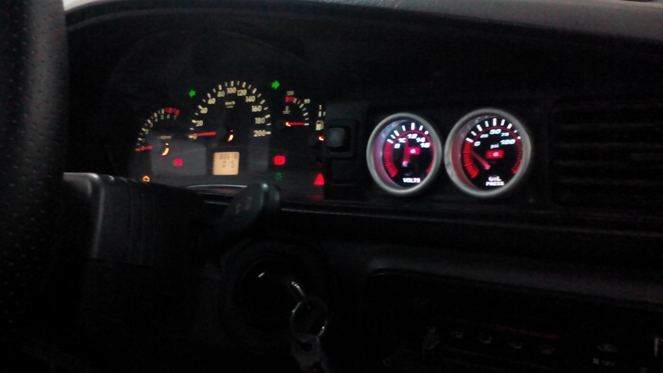 Приборная панель калина в торпеду мазда 626 — Lada 2108, 1,3 л, 1987 ...