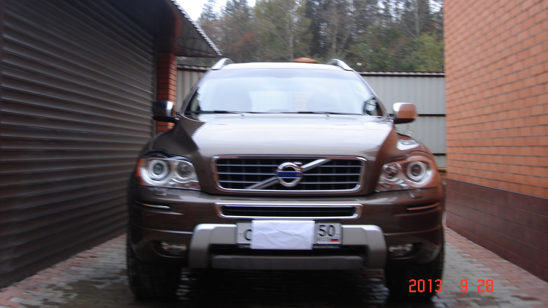 Volvo XC90 (1G) 2.5 бензиновый 2013 | 2.5 turbo на DRIVE2