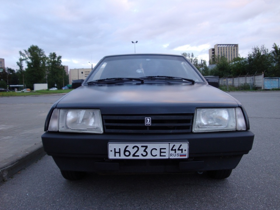 Вот какая теперь стала моя 99-ка. — Lada 21099, 1,5 л, 2000 года ...