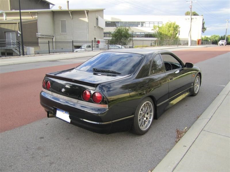 Купил спойлер Drift Wing ориджин — Nissan Skyline (R33 Series 2), 2,5 л, 1997 года | тюнинг | DRIVE2