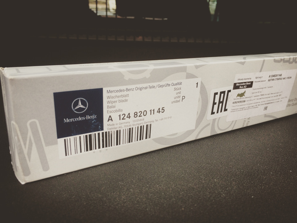 Оригинальные щетки стеклоочистителя — Mercedes-Benz C-Class Estate ...