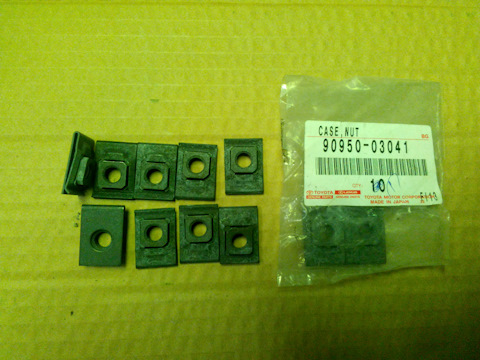 9095003041 Заглушка пластиковая TOYOTA LEXUS | Запчасти на DRIVE2