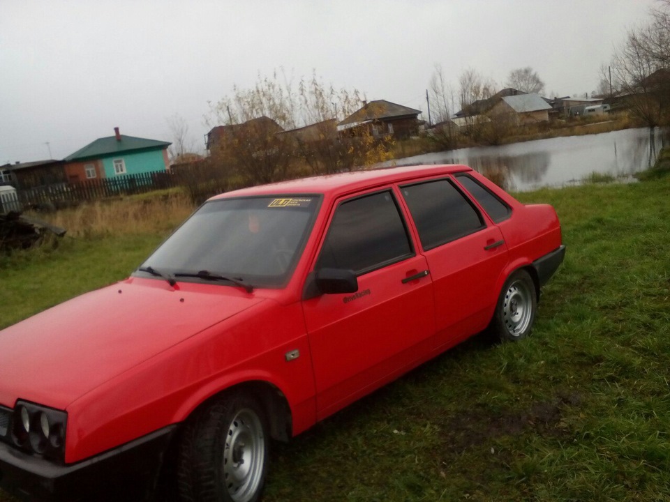 сбылась мечта — Lada 21099 1 5 л 1998 года стайлинг Drive2