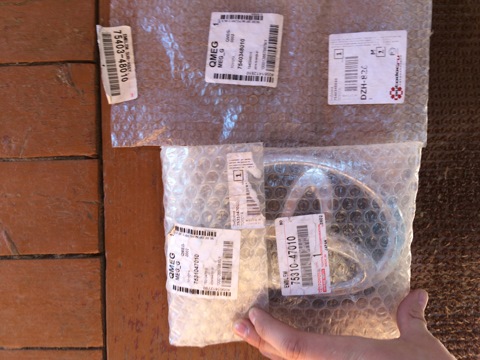 7540348010 Накладка TOYOTA LEXUS | Запчасти на DRIVE2