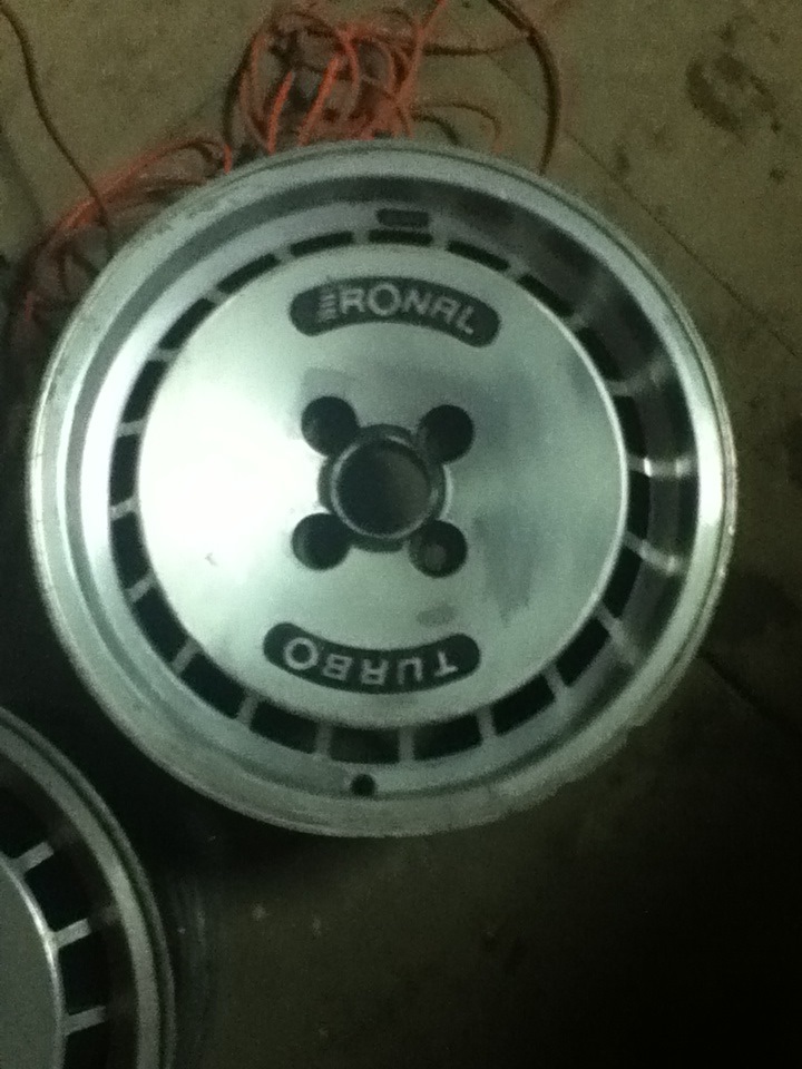 RONAL TURBO R10 — BMW 3 series (E30), 1,8 л, 1986 года | колёсные диски ...