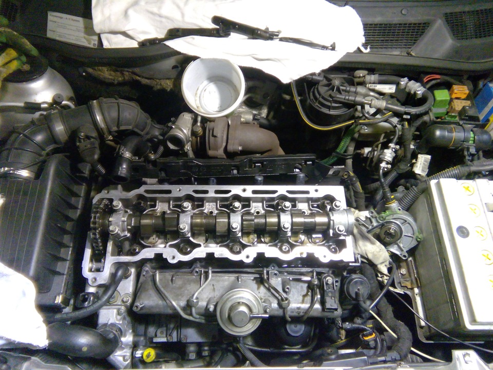 плохо завелся а потом заглох и не заводился вовсе — Opel Astra G, 2 л ...