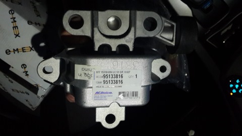 95133816 Гидроопора GM | Запчасти на DRIVE2