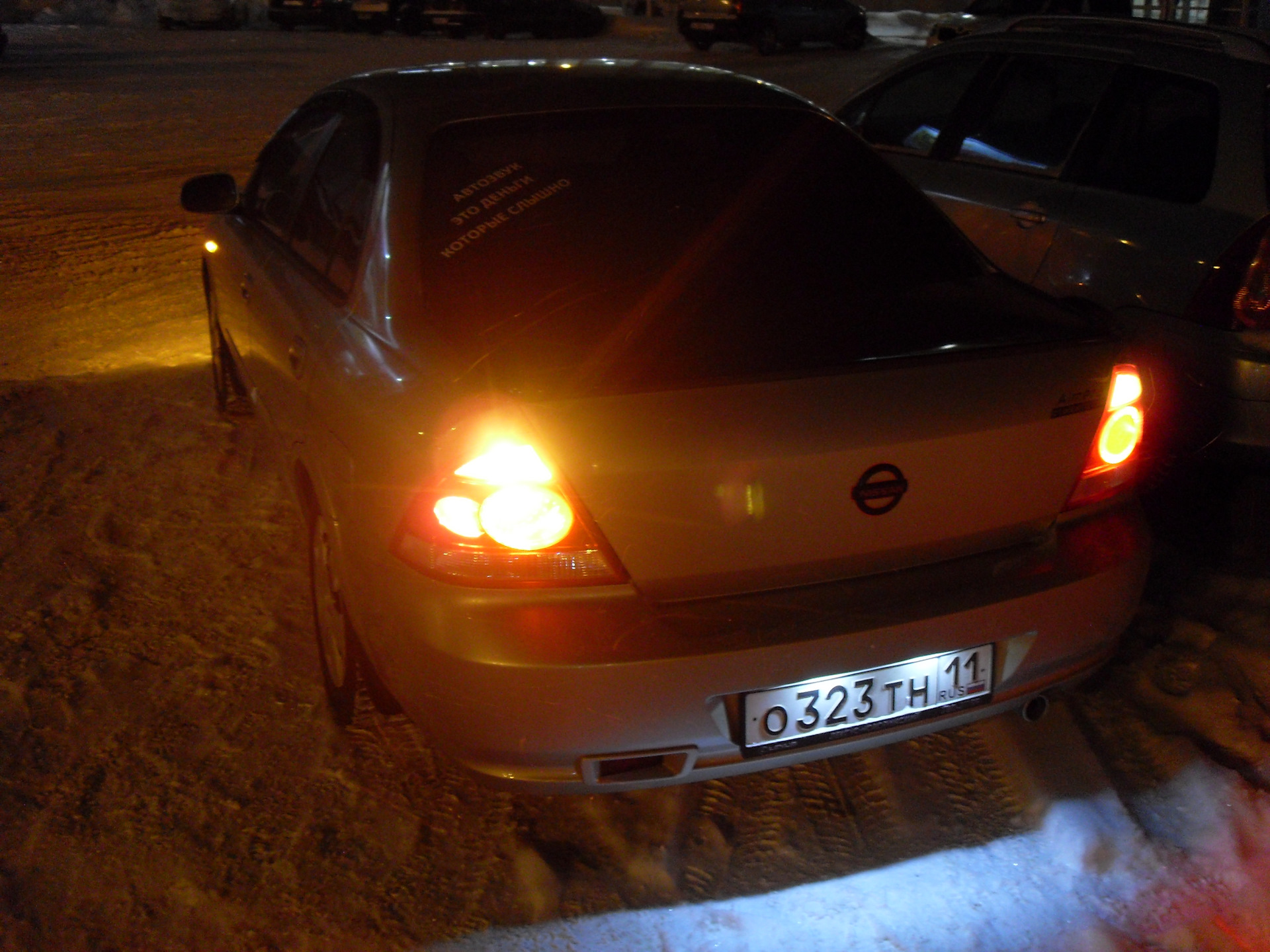 Долгожданные лампы wy16w: Osram Original Line 921NA. — Nissan Almera ...