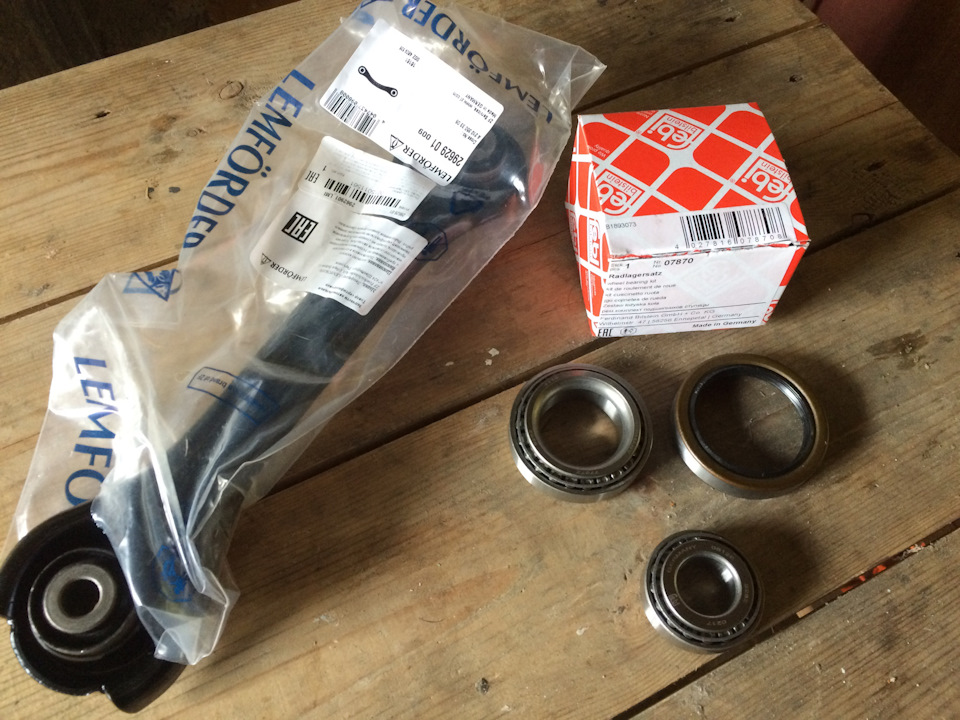 2962901 Рычаг подвески LEMFORDER | Запчасти на DRIVE2