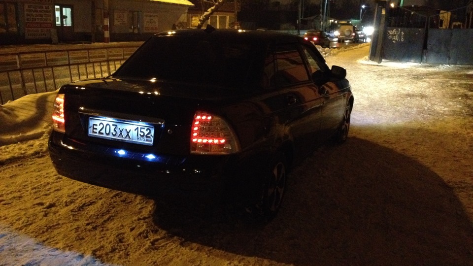 Визит на сервис. Часть 2. — Lada Приора седан, 1,6 л, 2008 года | визит на сервис | DRIVE2