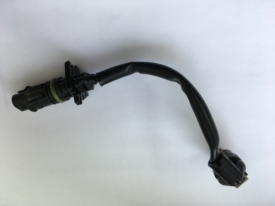 Провод клапана масляной помпы заменен! — Mercedes-Benz C-Class (W204 ...