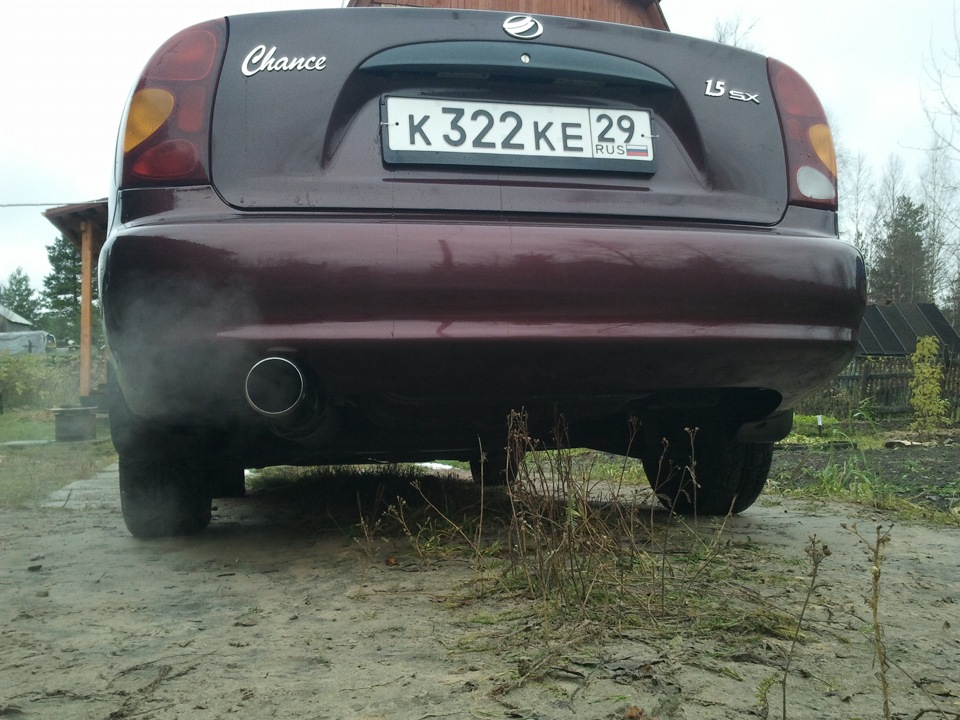 Глушитель nex 101mm turbo — ЗАЗ Chance, 1,5 л, 2011 года | тюнинг | DRIVE2