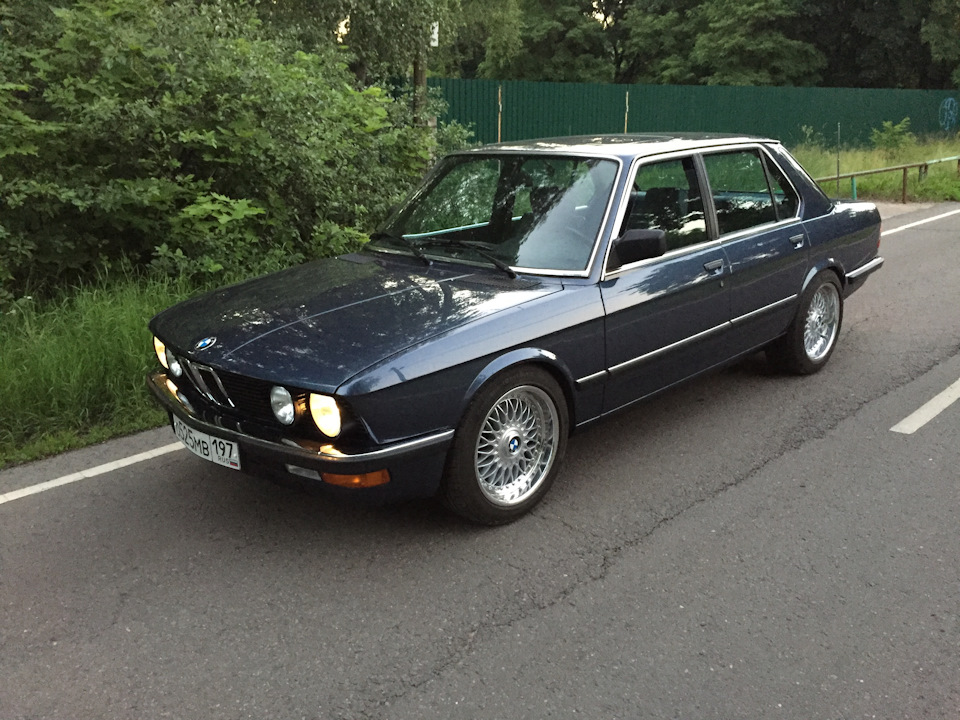 BBS RC90 — BMW 5 series (E28), 2,5 л, 1985 года | колёсные диски | DRIVE2