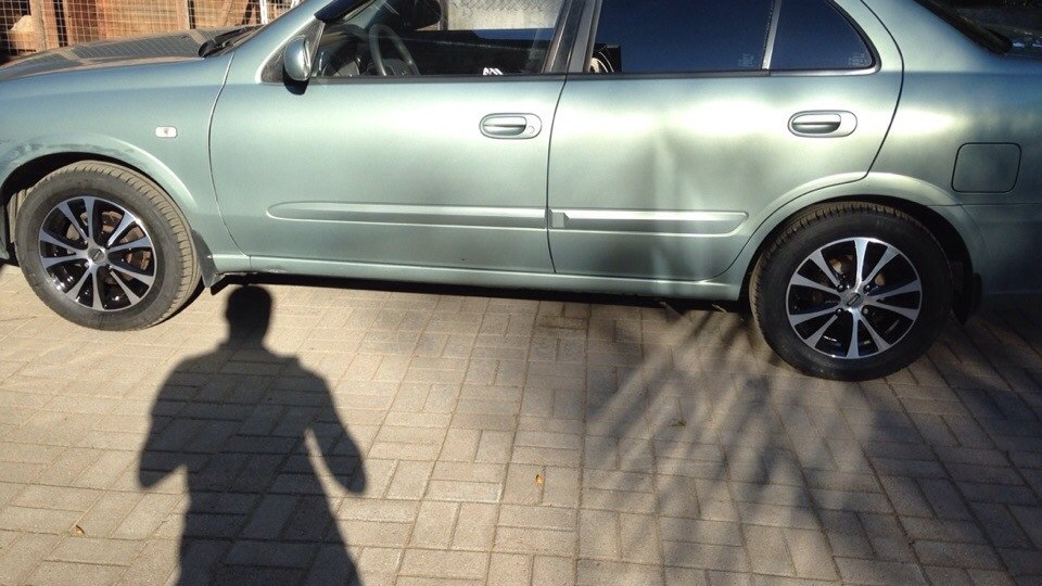 Nissan Almera Classic (B10) 1.6 бензиновый 2006 | на DRIVE2