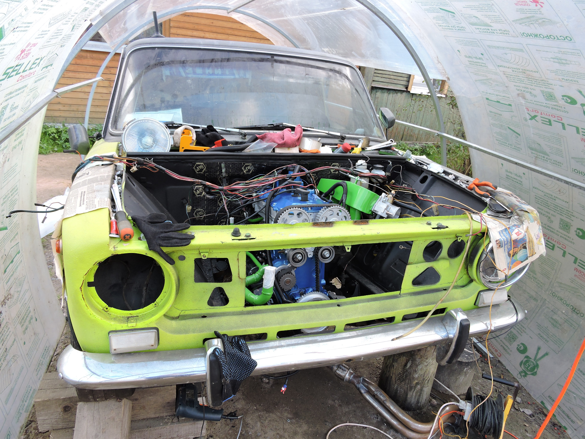 Продолжаем набирать обороты! — Lada 2101, 1,2 л, 1982 года | рейтинг и продвижение | DRIVE2