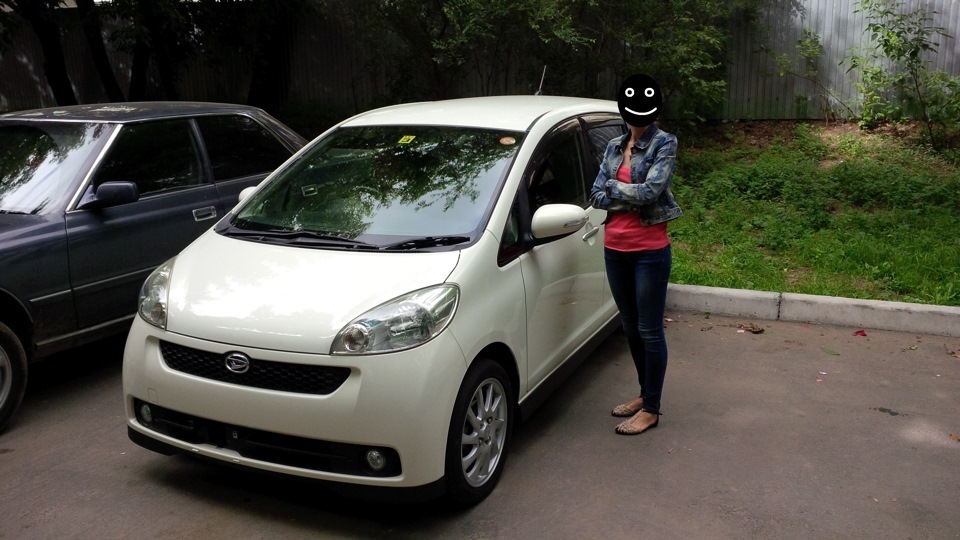Фото авто после покупки — Daihatsu Move (L150/L160), 0,7 л, 2007 года ...