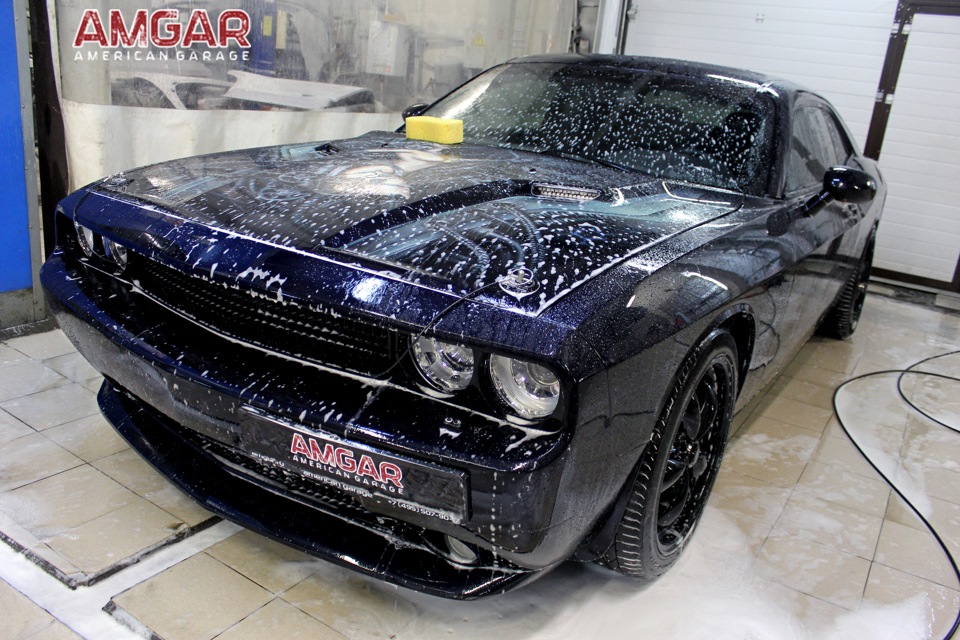 Растяжки на Dodge Challenger — AMGAR на DRIVE2