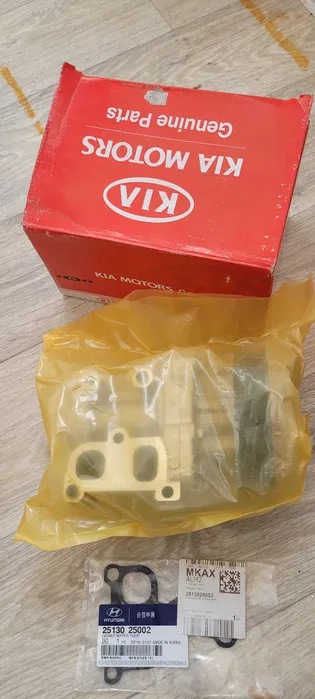 Помпа охлаждающей жидкости на KIA Optima (4G), KIA Sorento (3G ...