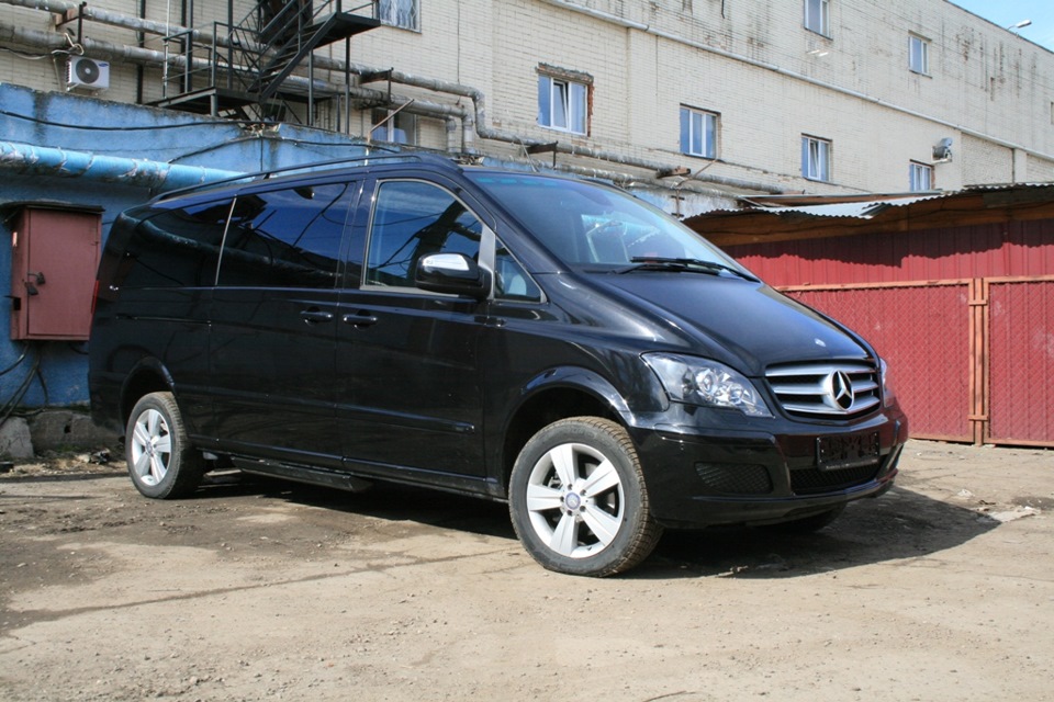 Mercedes Viano — MF TECH на DRIVE2