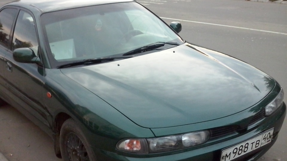 Mitsubishi Galant (7G) 1.8 бензиновый 1996 | 4g93 на DRIVE2