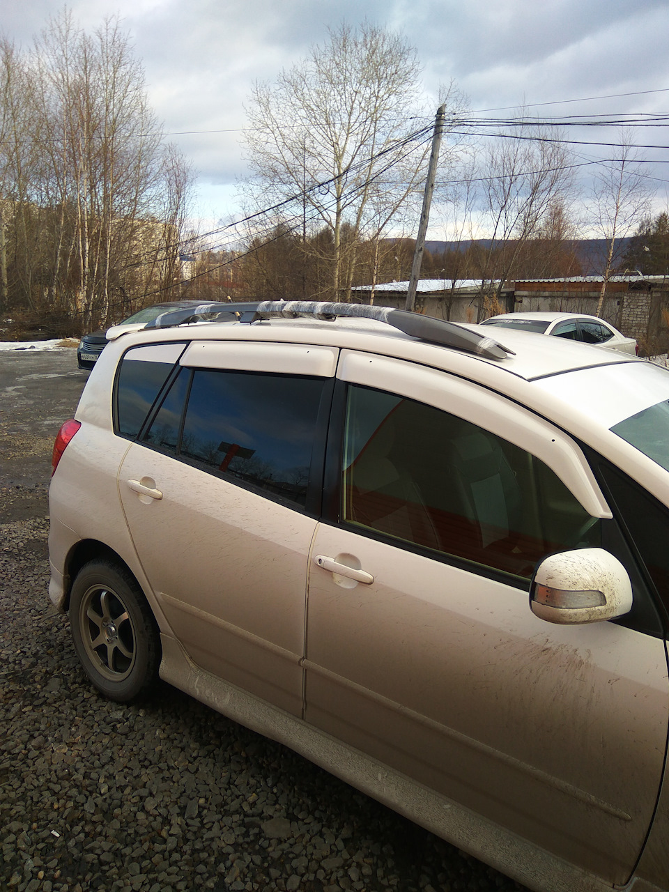 Ну вот и получил долгожданный ништячек 😉 — Toyota Corolla Spacio (E121), 1,5 л, 2001 года ...