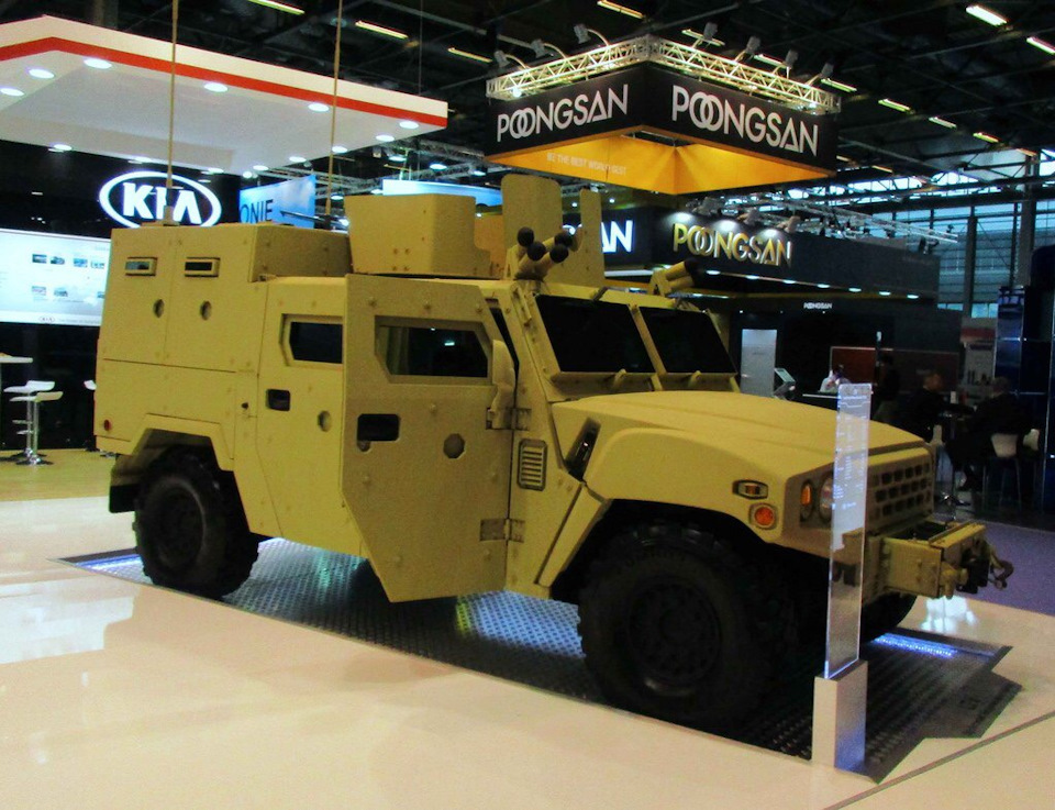 🔴65. В Kia создали многоцелевой армейский внедорожник. — DRIVE2