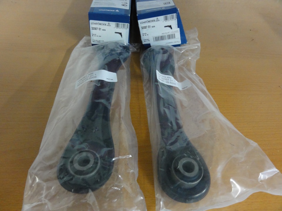 купил и установил на зад машины: Стойка стабилизатора, Рычаг-изогнутый, Рычаг-прямой! — Mazda 3 ...