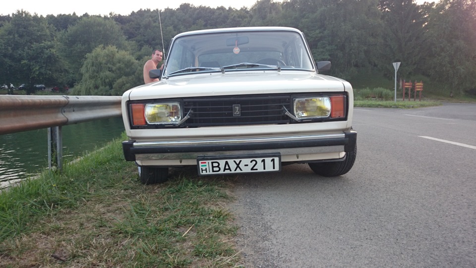 Suspension and height optimisation. Got lowered. — Lada 2105, 1,8 л ...