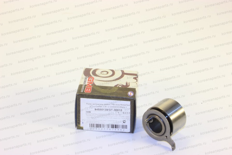 94580139 Ролик натяжной ремня ГРМ / Daewoo Chevrolet Aveo, Matiz, Spark ...