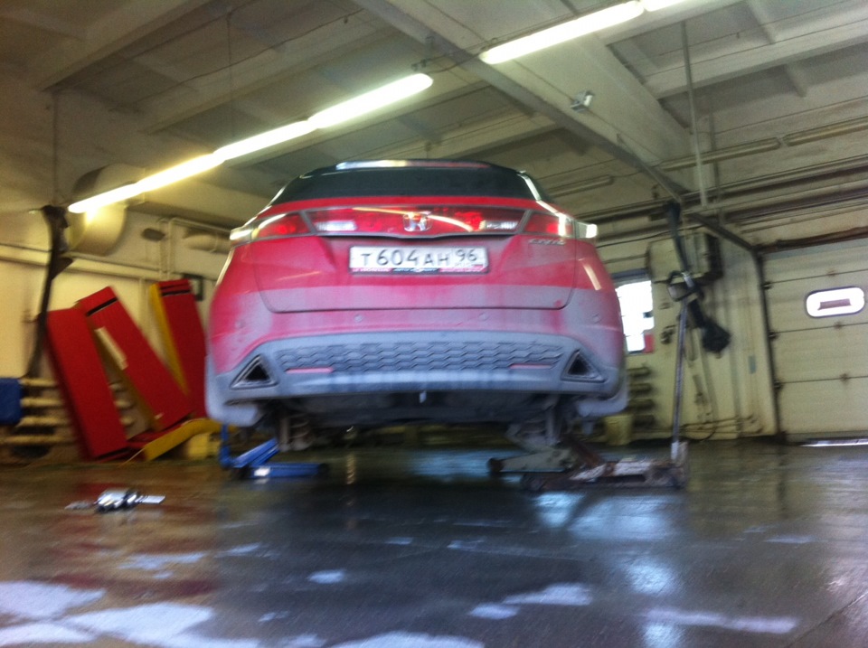 Winter — Summer — Honda Civic Hatchback (8G), 1,8 л, 2008 года | шины ...