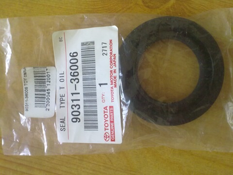 9031136006 Сальник TOYOTA LEXUS | Запчасти на DRIVE2