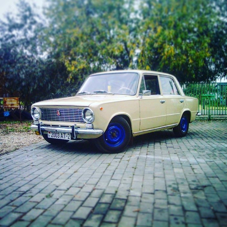 instagram — Lada 2101, 1,2 л, 1979 года | фотография | DRIVE2