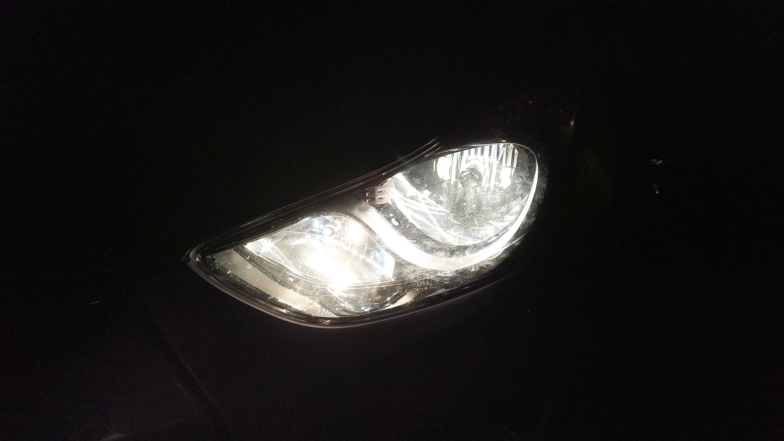 Osram Night Breaker Laser H7 (+130) … світліше, біліше, ширше — Hyundai ...