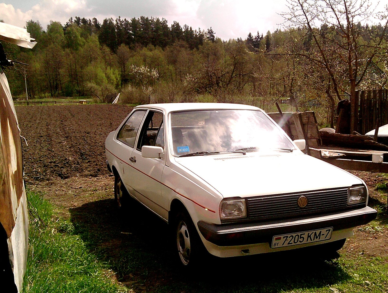 Пара новых фото — Volkswagen Derby, 1,3 л, 1982 года | фотография | DRIVE2