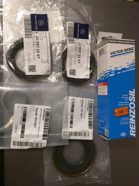 A1083530042 Гильза проставочная Mercedes | Запчасти на DRIVE2