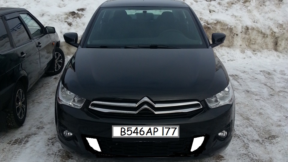 Citroen C-Elysee-Бэтмобиль — DRIVE2