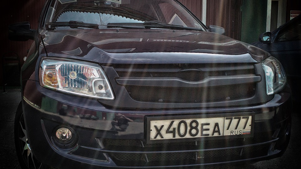 ~Продам~ — Lada Granta, 1,6 л, 2012 года | наблюдение | DRIVE2