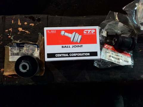 5455525000 Сайленблок переднего рычага задний KIA HYUNDAI | Запчасти на ...